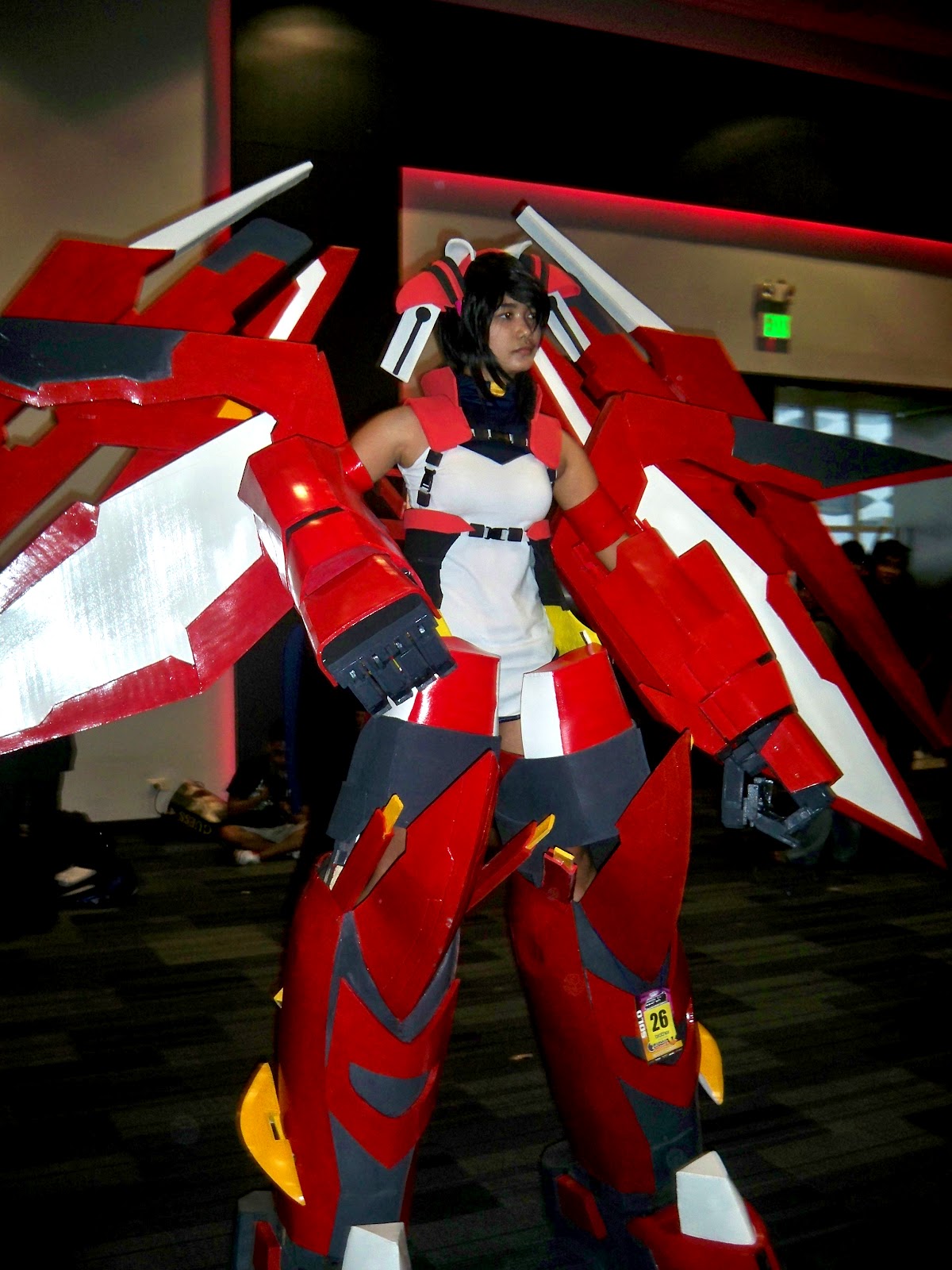 Build and Shoot: COSPLAY MANIA 2012: MECHA