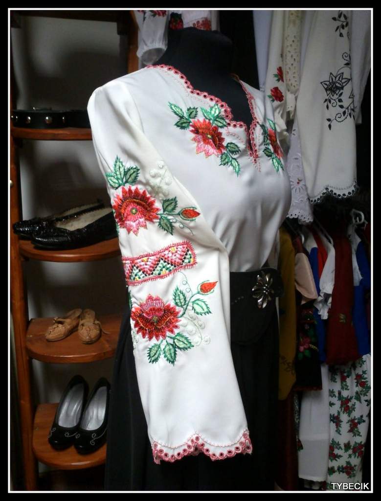 stroje góralskie: zima