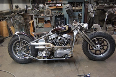 Custom Motorcycles: ESTILO: Samurai Chopper (Custom)
