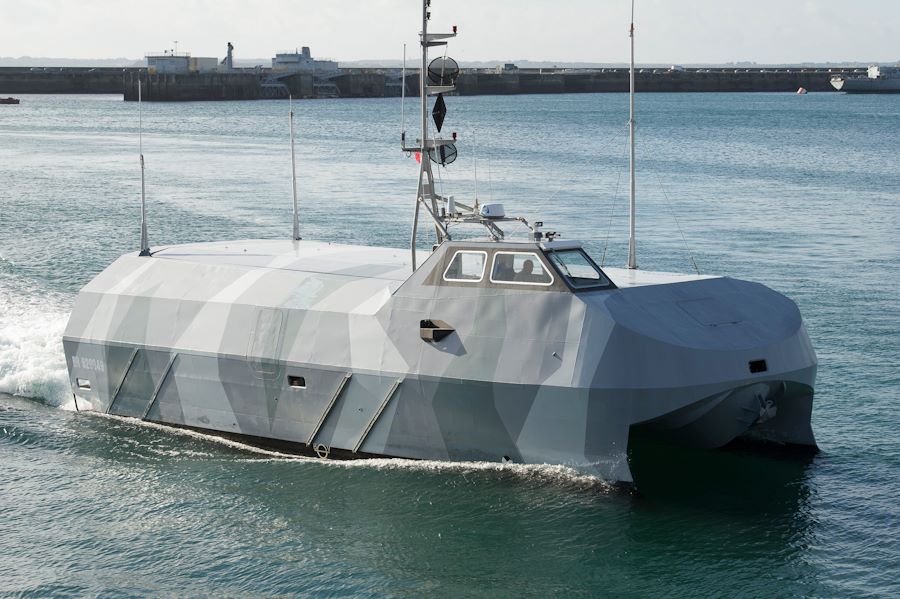 SNAFU!: French Unmanned Surface Vessel (USV)...