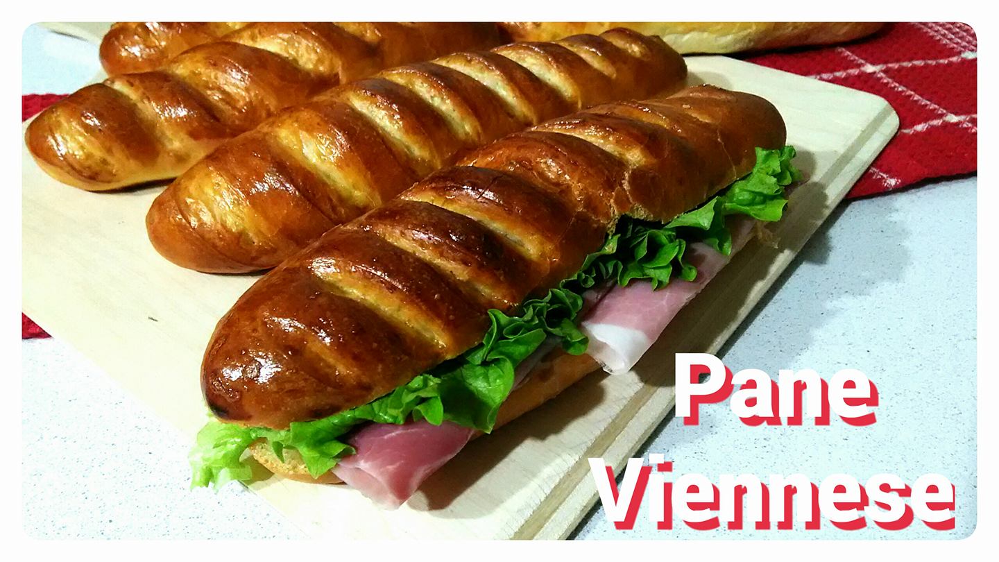 Pane viennese - Vienna Bread