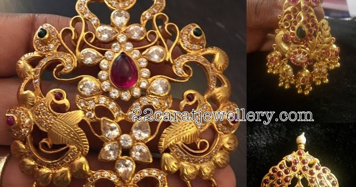 Real Look Silver Metal Pendants - Jewellery Designs