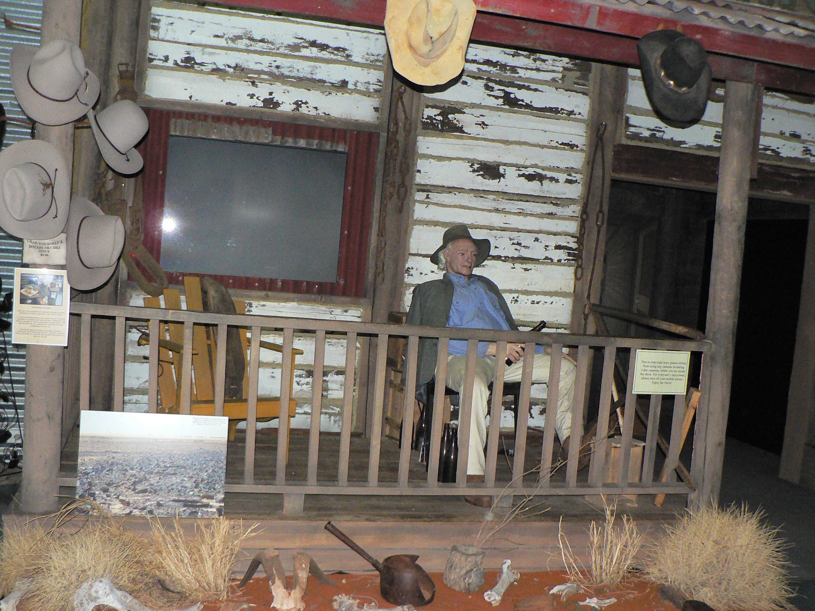 ournomadicways: Boulia & The Min Min lights