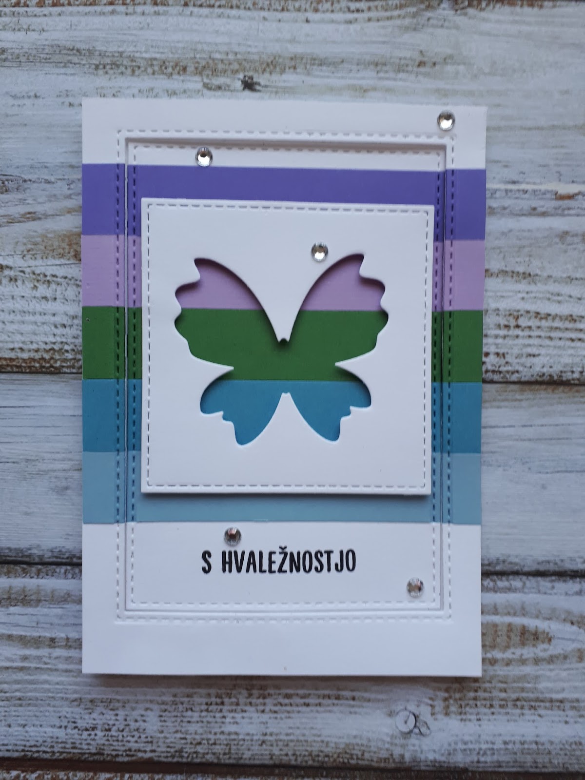 Glenna's craft: Metulj