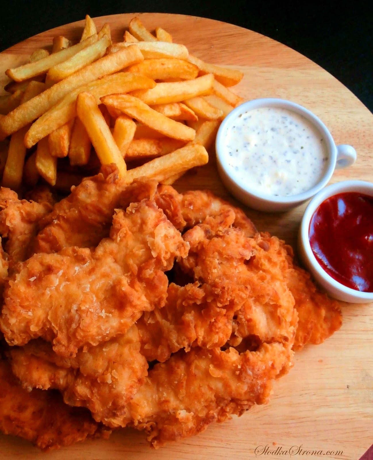 Słodka Strona: Najlepsze Domowe Stripsy jak z KFC