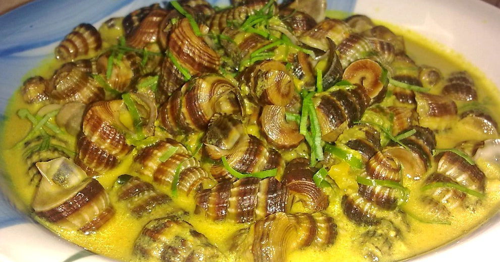 MyChannelResepi: Resepi Siput Sedut Masak Lomak Cili Api