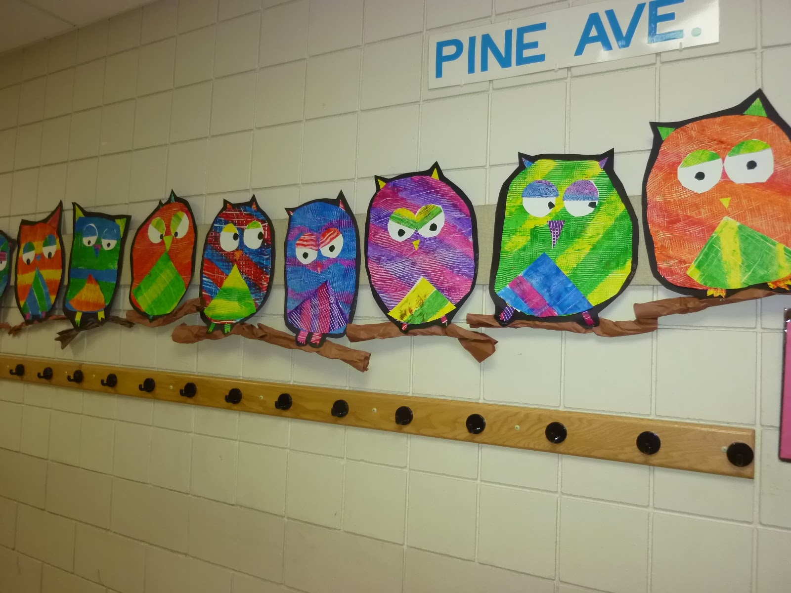 Mrs. Werner's Art Room: 2nd Grade Owls