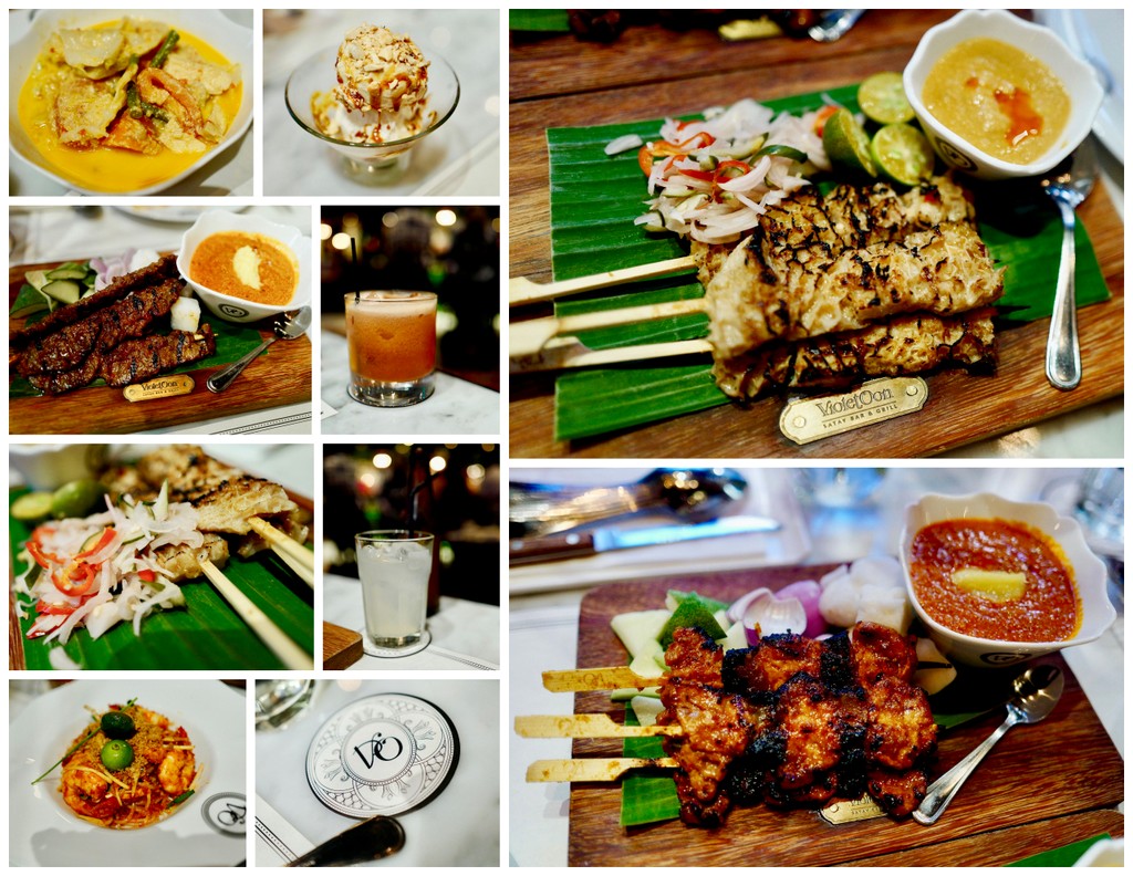 Faerie Tales: Violet Oon's Satay Bar & Grill