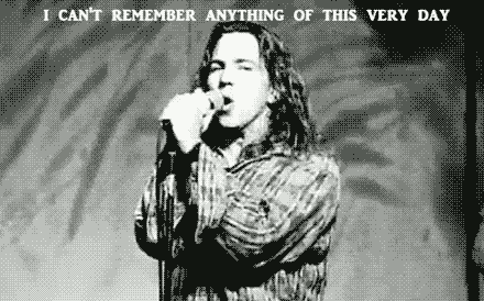AKI GIFS: Gifs animados Pearl Jam