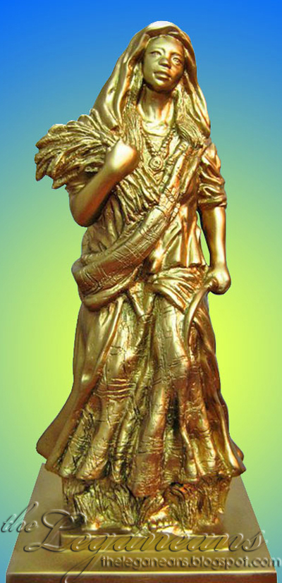 theLeganeans | reflections of Leganes: Ilonggo Pride Statue "Lin-ay ...