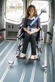 Wheelchair Tiedowns: Stay Safe with Wheelchair Tie Downs