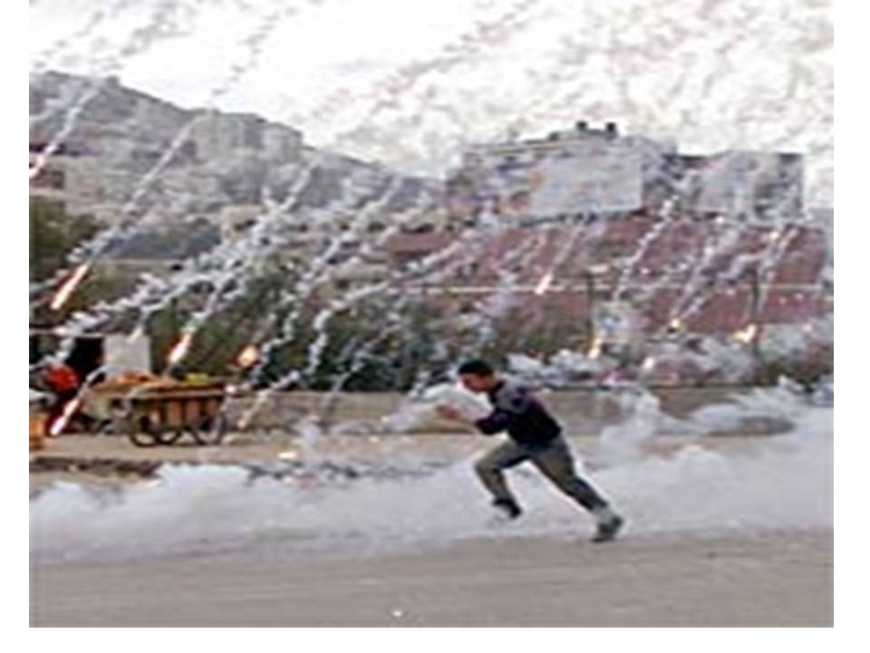 Bom Fosfor Putih (White Phosphorus)