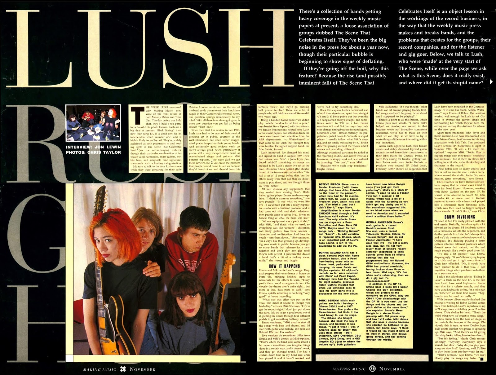 Lansure's Music Paraphernalia: 4AD | LUSH