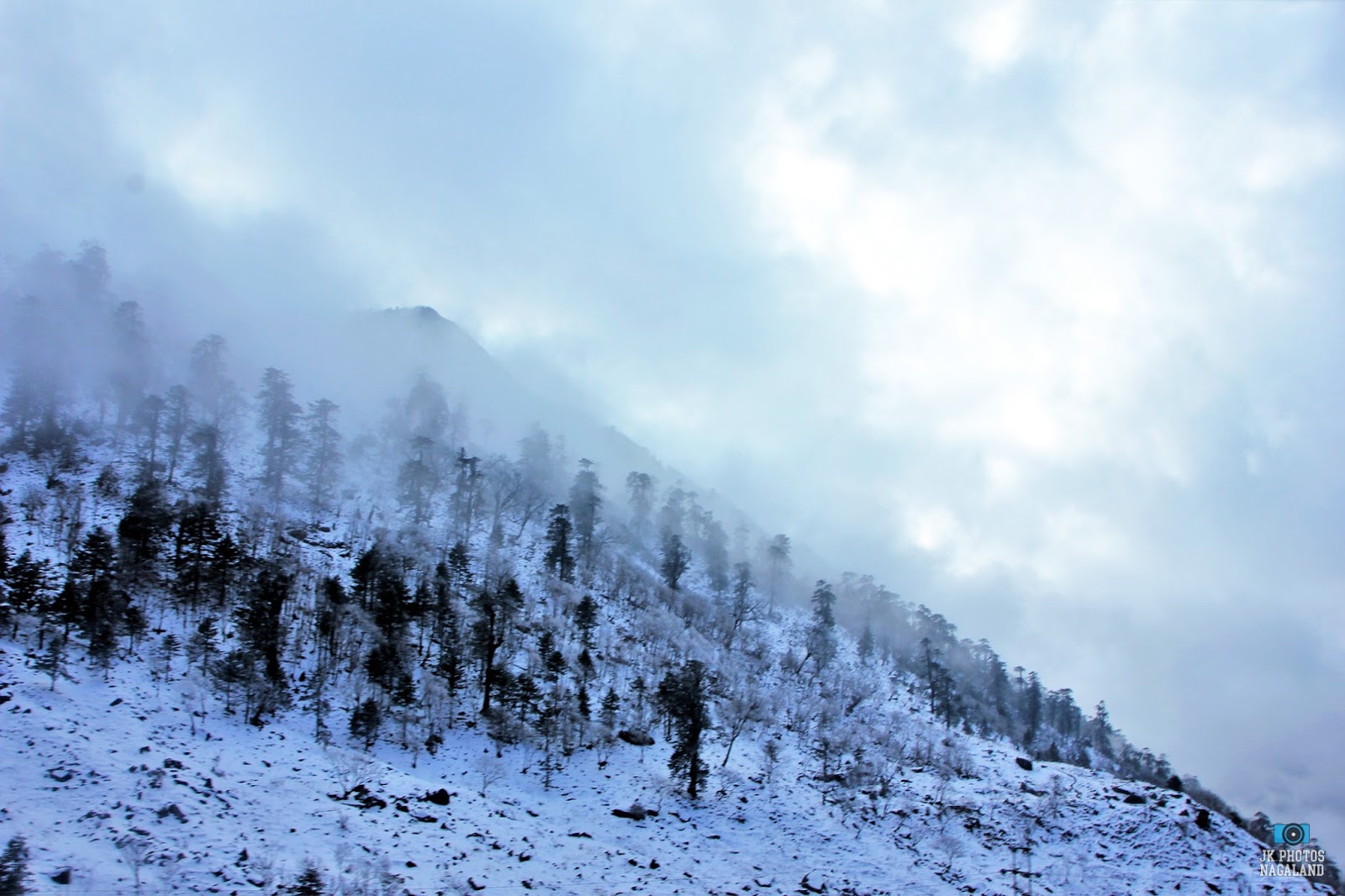 Places to visit in Sikkim - Nathula Pass (Photos)