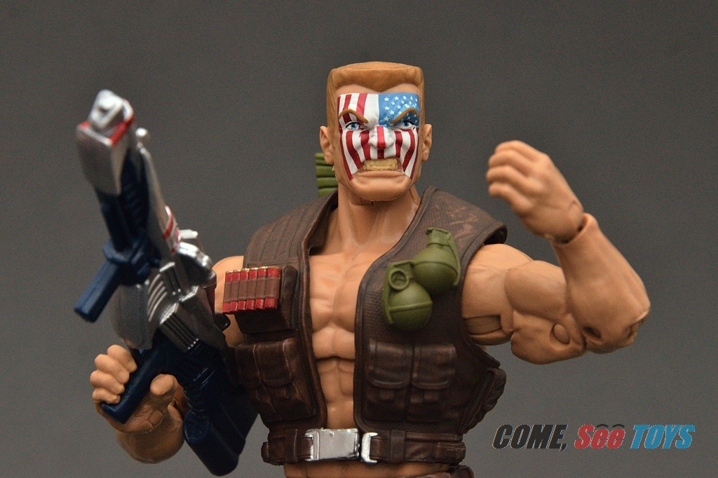 Come, See Toys: Marvel Legends Series 6" Nuke