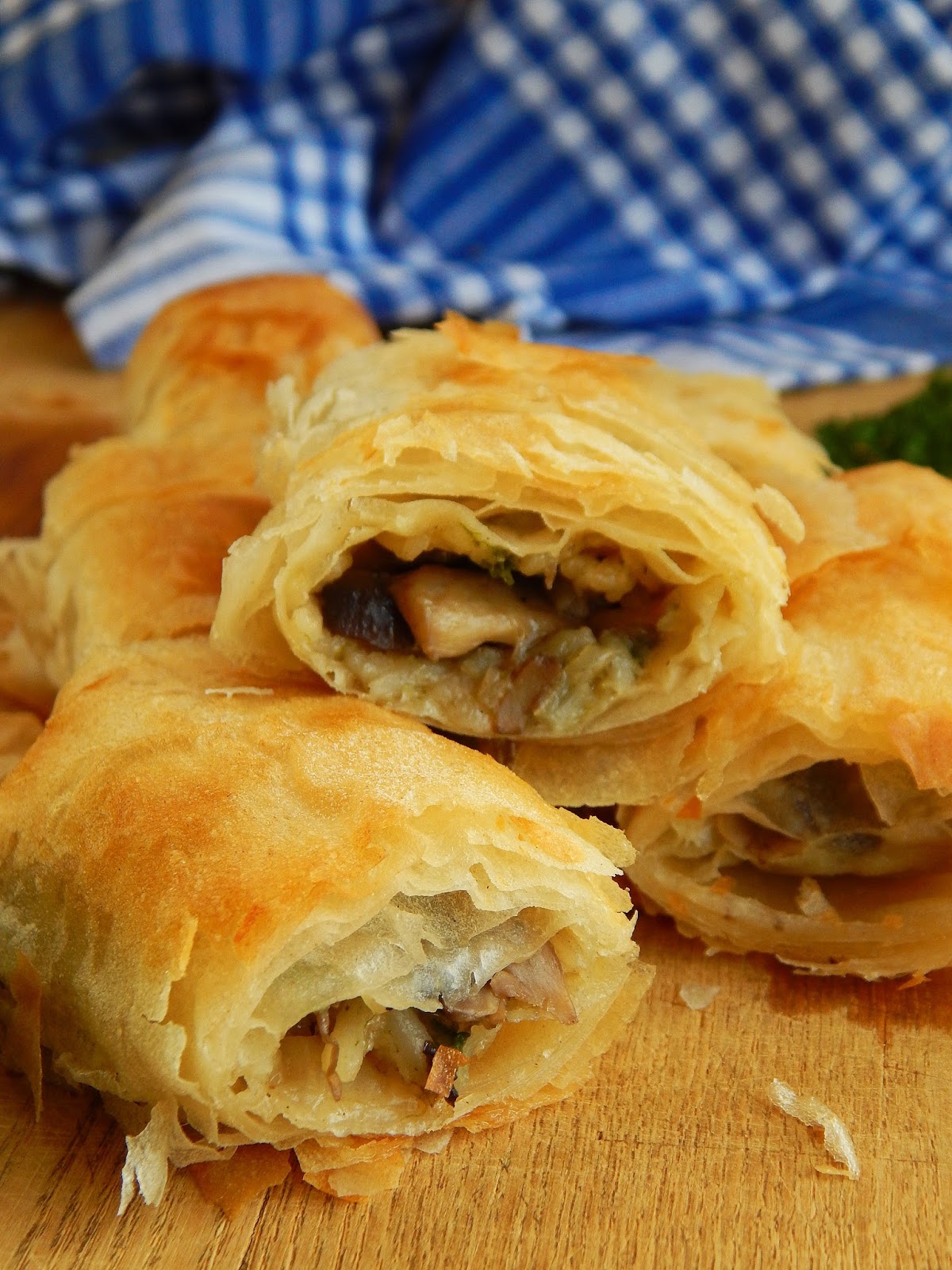 Jekin Kapric : Slana peciva, pite i rolati