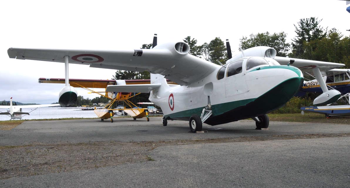 nhungdoicanh: Piaggio P-136 Royal Gull