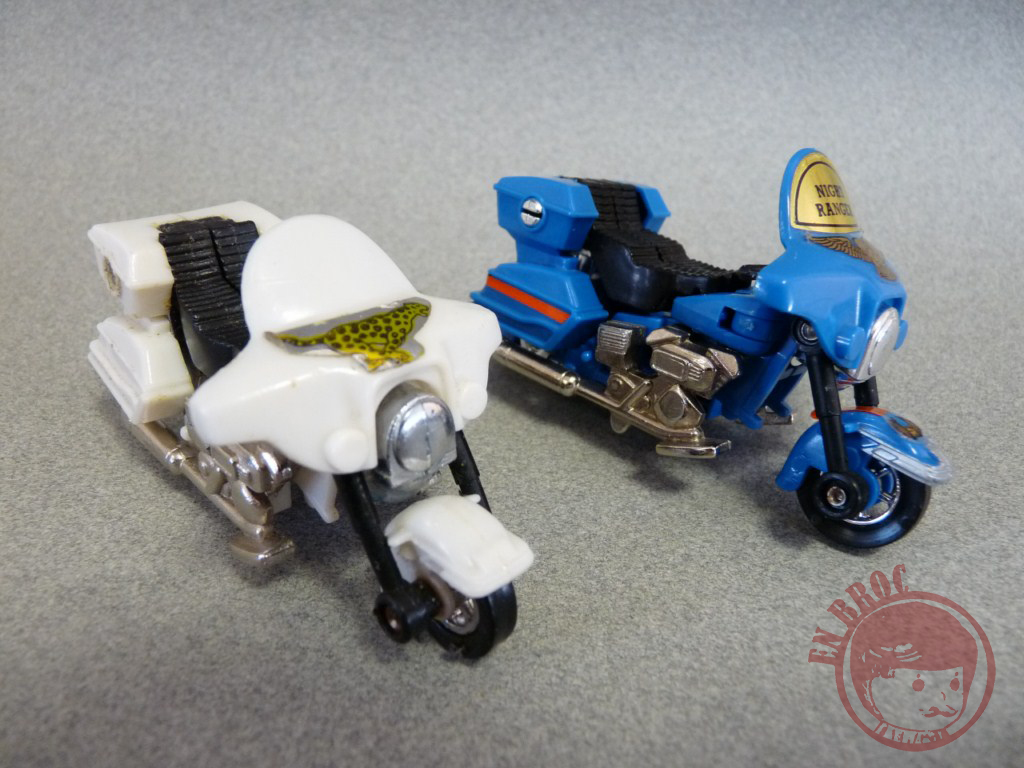 en-broc: Gobots, Night Ranger, RM-37