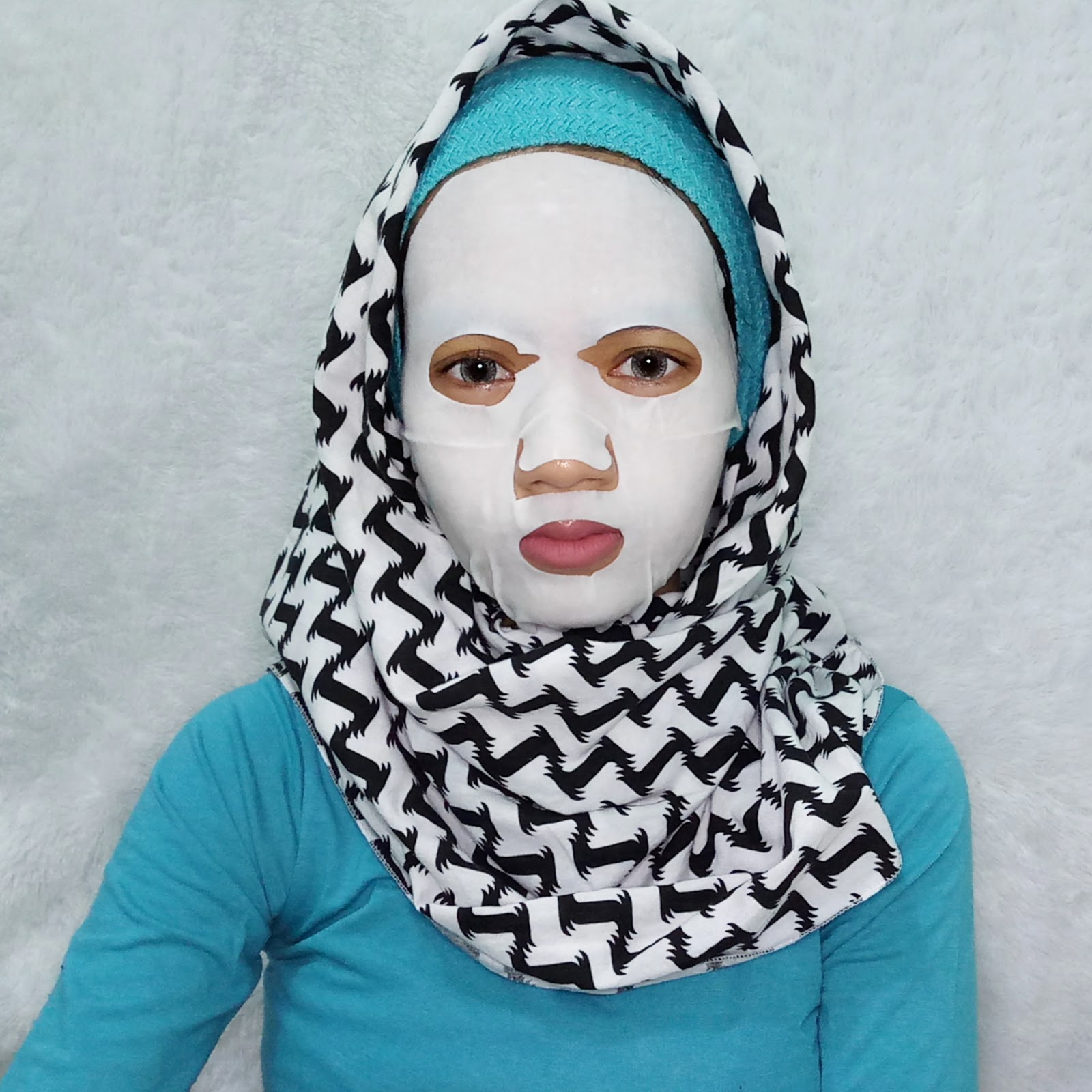 REVIEW : Blooming Cell Dual Effect Mask