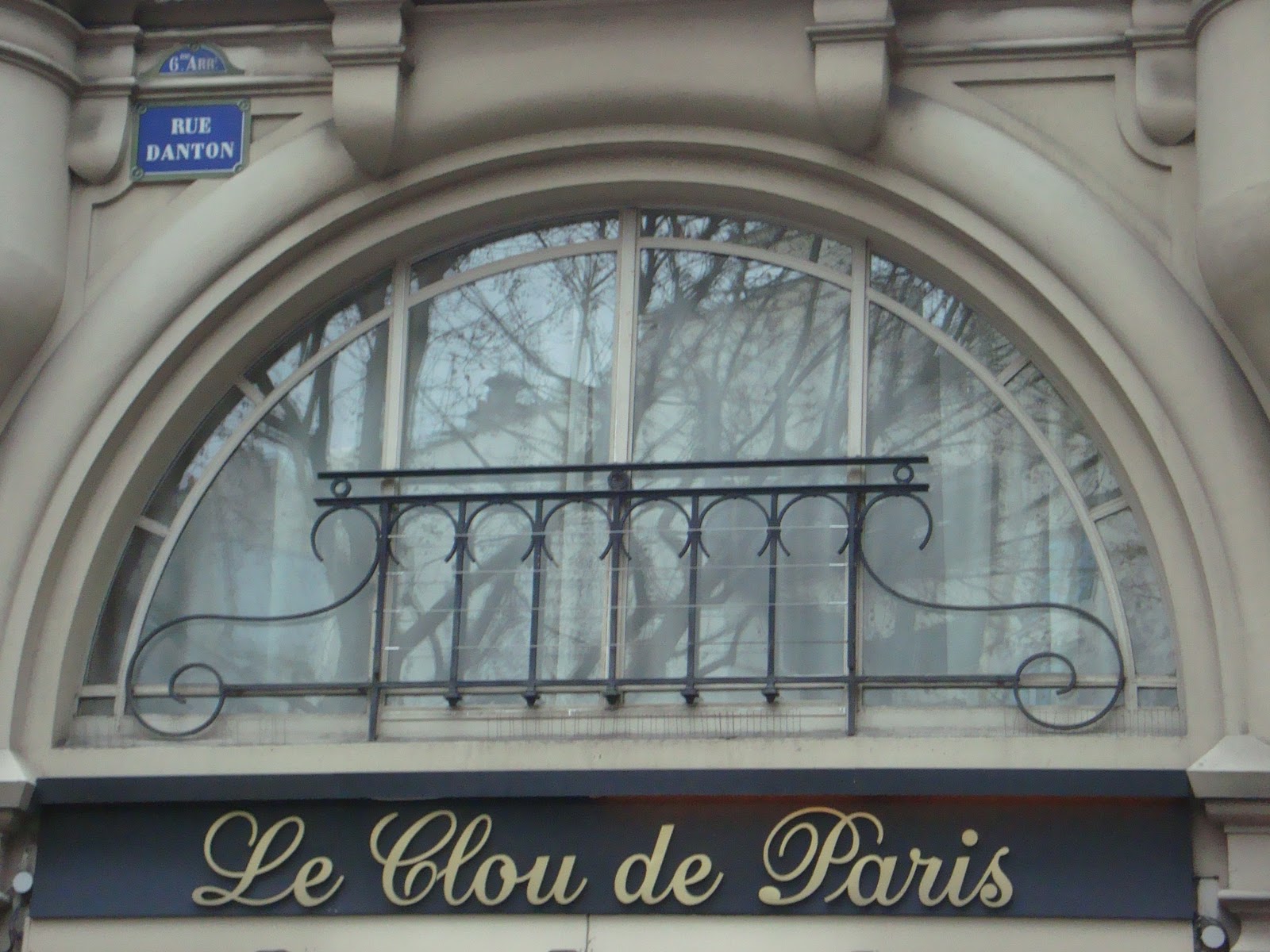 Paseos Art Nouveau: François Hennebique, 1 rue Danton, Paris VIè 1 et ...