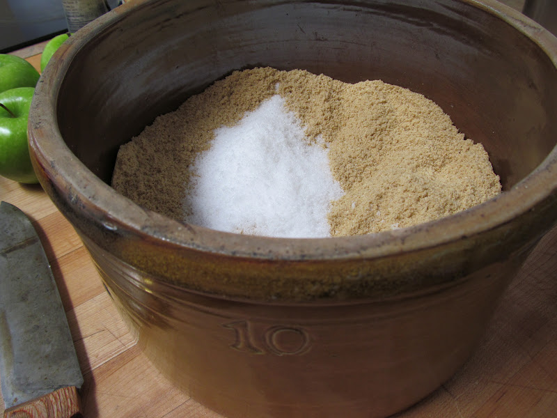 Adventures of a Whole Wheat Pastafarian: Making Nukazuke Paste, stage one