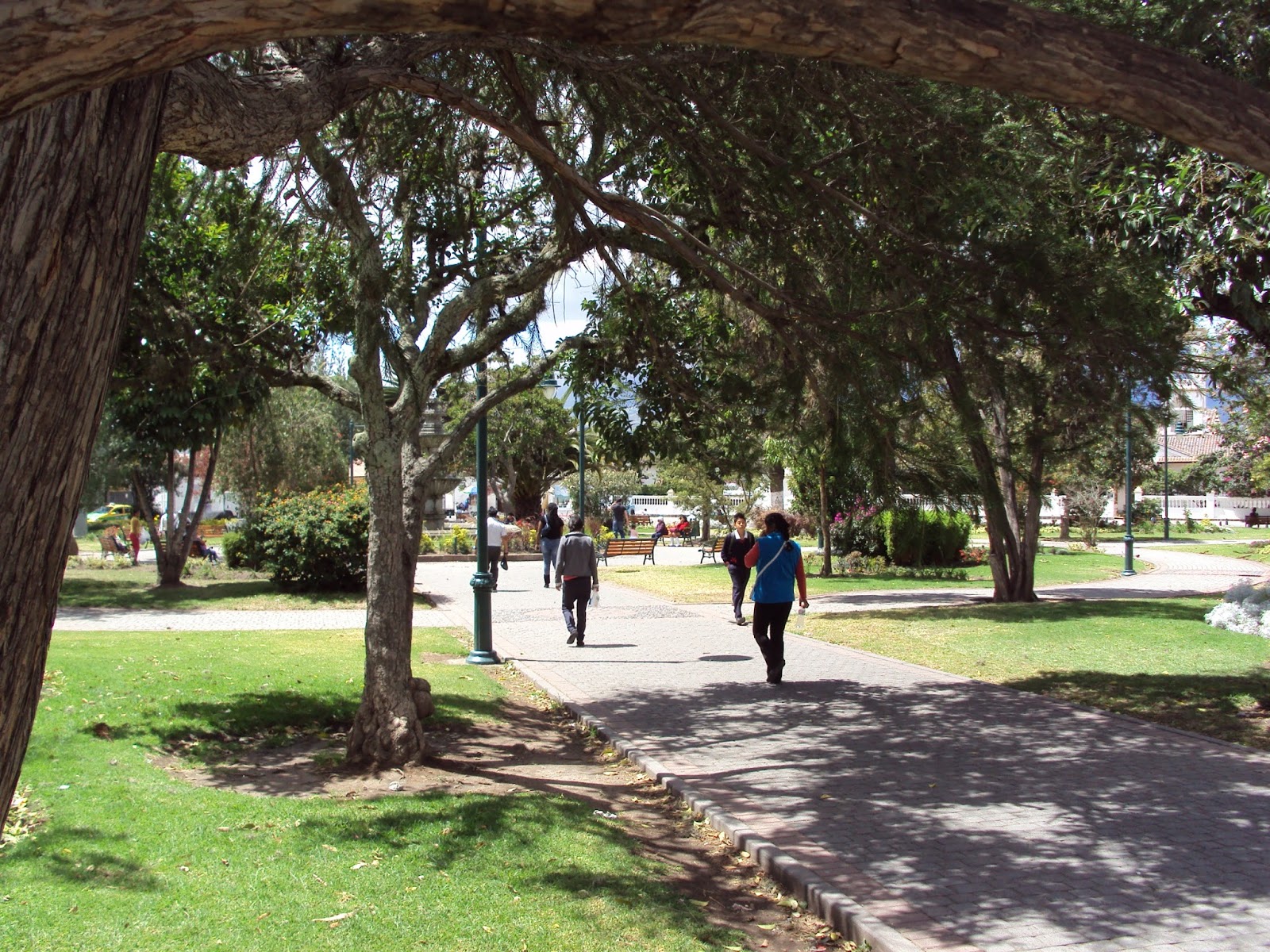 Parque de Cumbayá - Quito, Ecuador