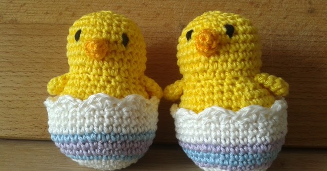 Haken & Maken: Kuikentjes haken