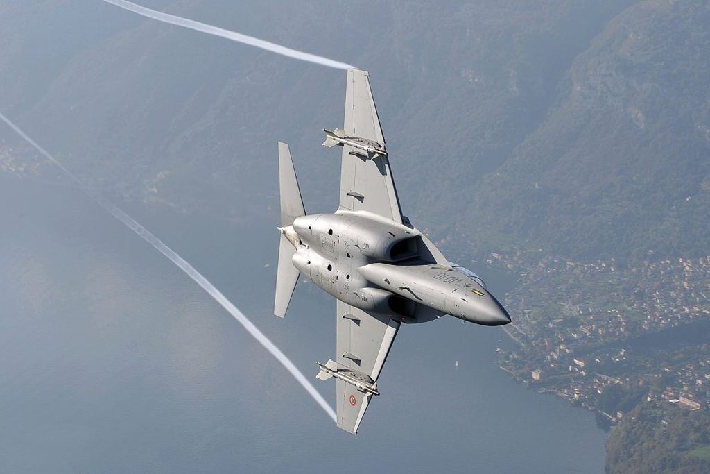 The Aggressor side of M-346 advanced trainer jet - Blog Before Flight ...