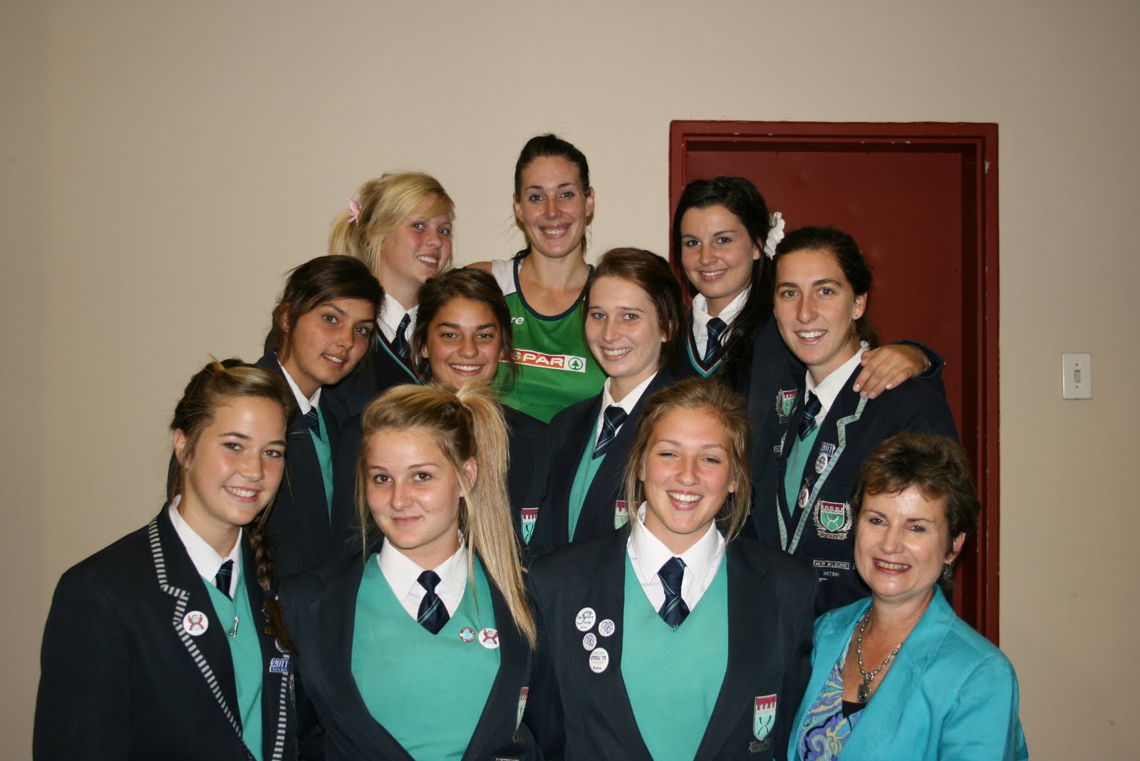 Stellenberg Netbal / Stellenberg Netball: Protea Practise