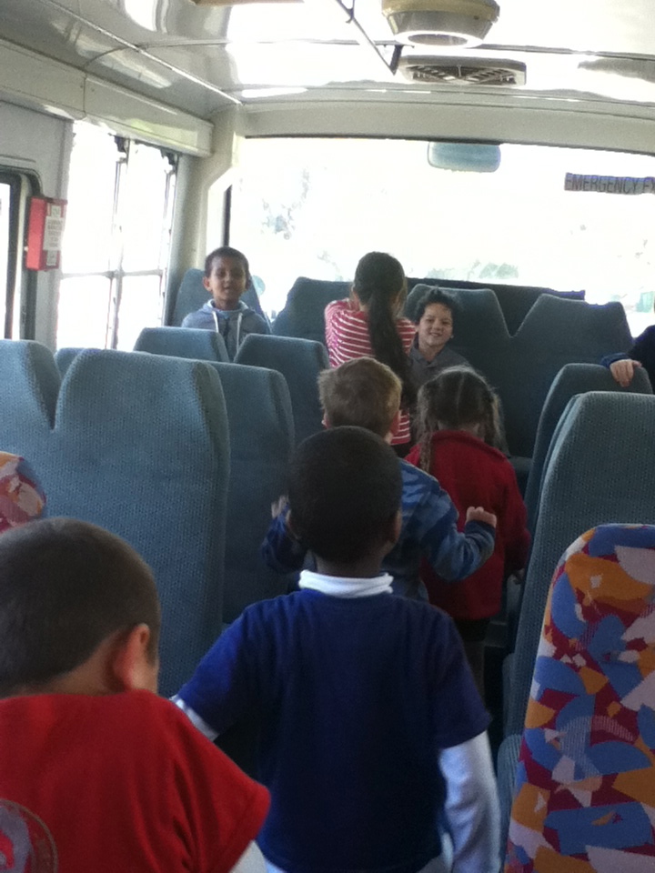 Room 6 Learners: On the bus