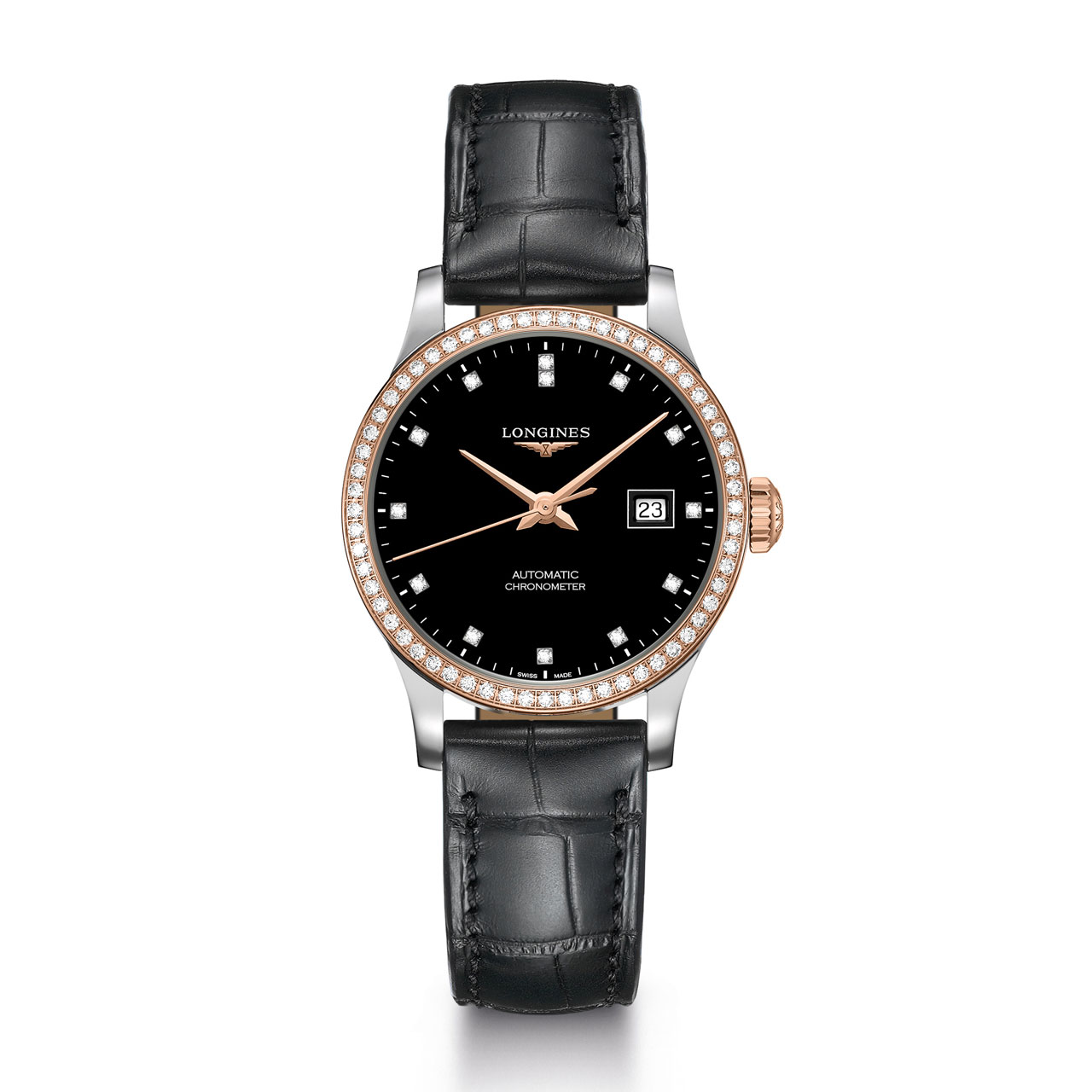 Technical Beauty at Boxfox1: Longines Record Watch Collection