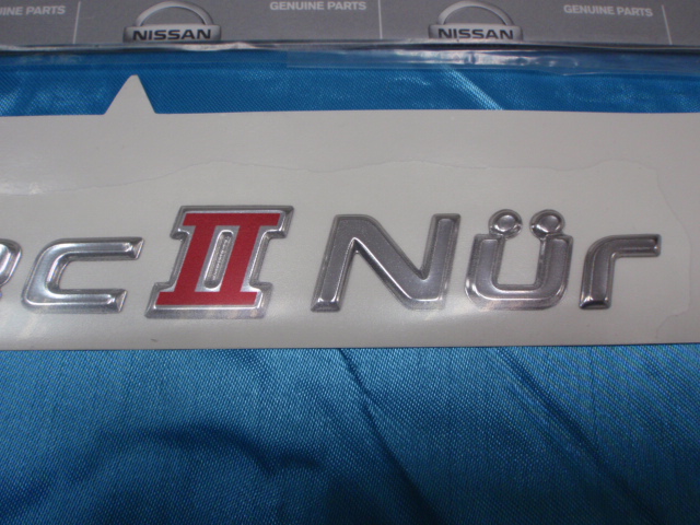 Ming_FD3S Garage: Nissan Skyline Original Japan Genuine R34 V-spec II ...