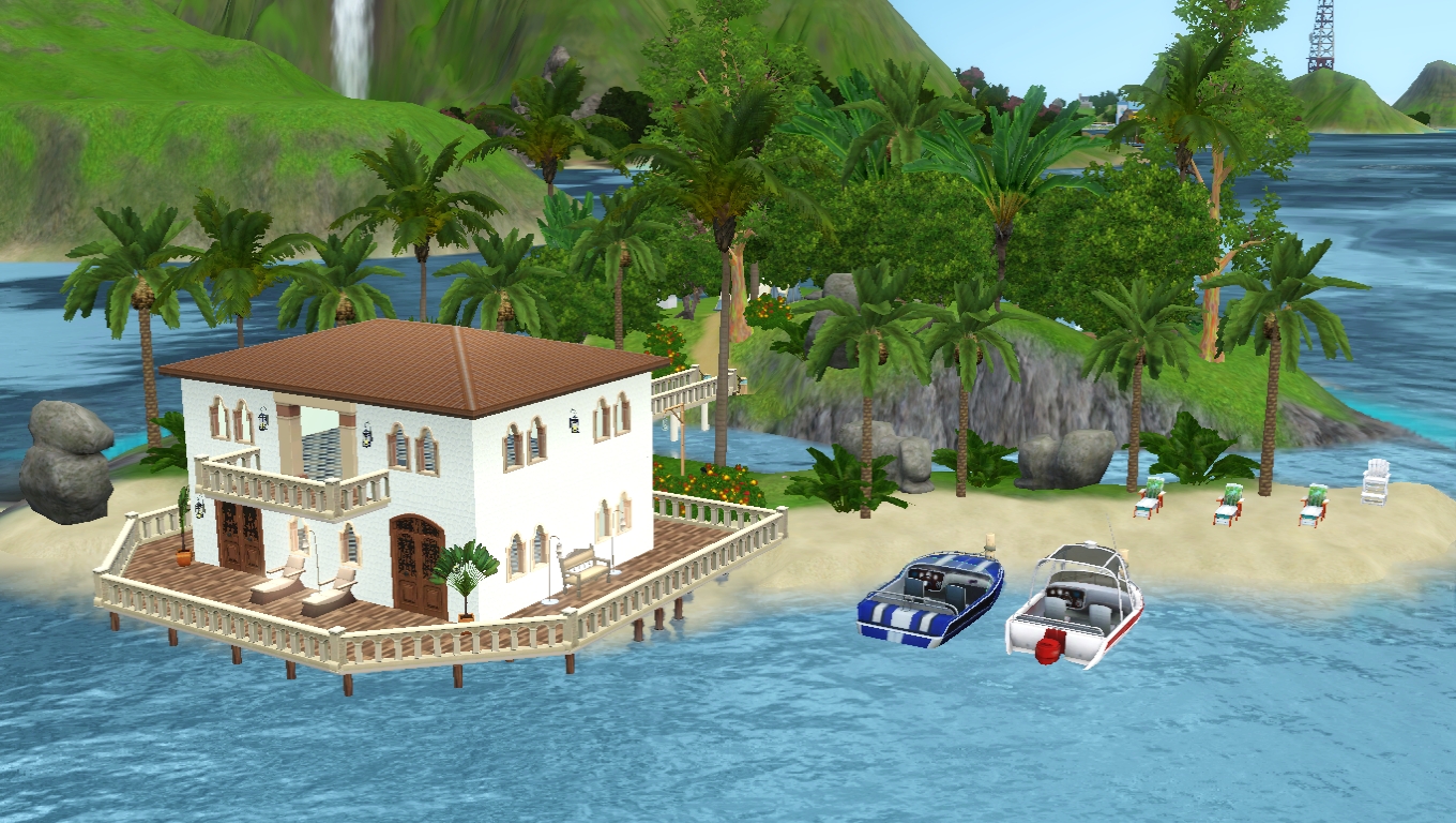 Descubriendo Islas Inexploradas - Aventura en La Isla - Sims Soul ...