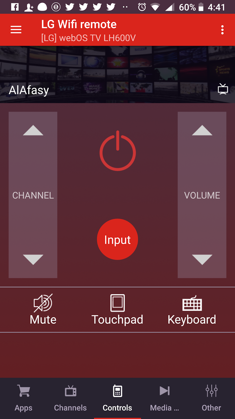 the best LG wifi webos remote for smart tv افضل ريموت واي فاي لشاشات ...