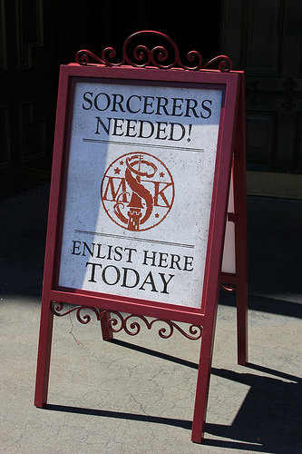 That F'ing Monkey: Sorcerers of the Magic Kingdom