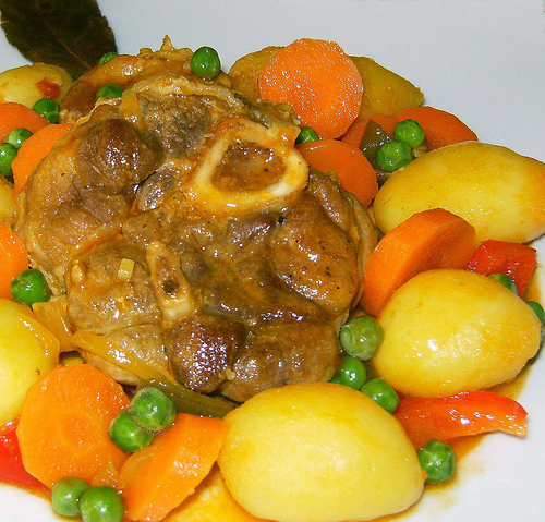 Guisado de Cerdo - Recetas Italianas