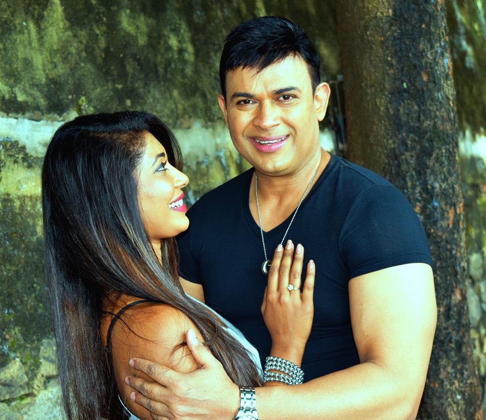 Ranjan Ramanayake and Nipuni lovely and Friendly Photo Shoot