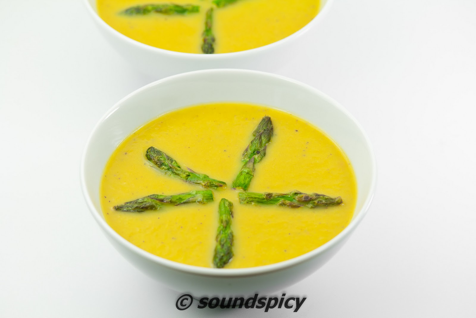Asparagus Soup | Sound'spicy