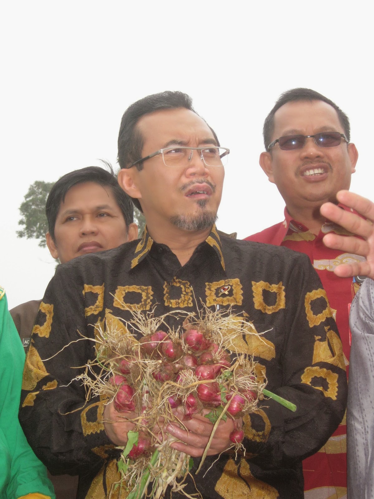 Balai Benih Hortikultura Loka Bantaeng: Menteri Pertanian Di Muntea ...