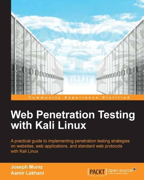 TimoBook: Web Penetration Testing with Kali Linux