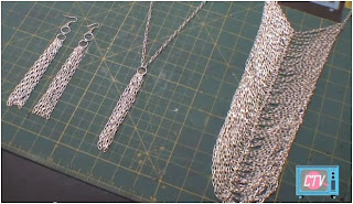 Dramatic Chain Jewelry Tutorials / The Beading Gem