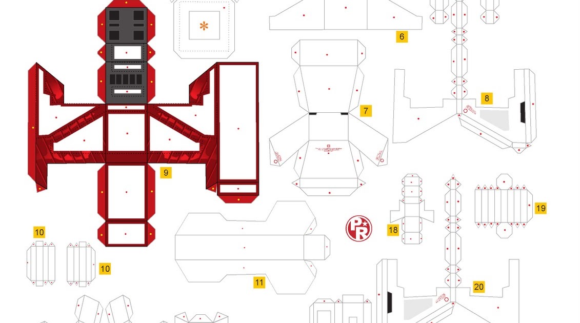 paper craft: NEW 106 PAPERCRAFT REPLIKA