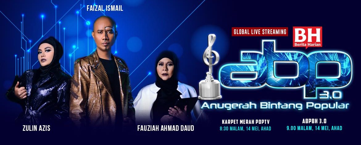 Senarai Pemenang Anugerah Bintang Popular 2017 (ABPBH 3.0) - Myinfotaip