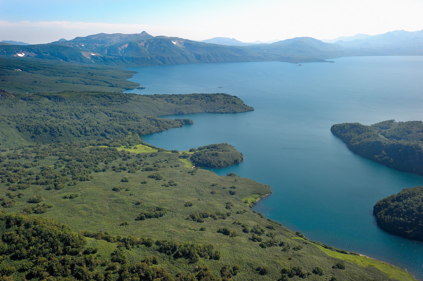 Grandes Lagos de Rusia: Lago Kurile