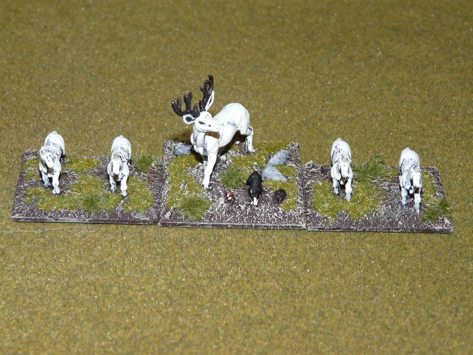 Dust, Tears & Dice: Dragon Rampant - Aslan's Army.