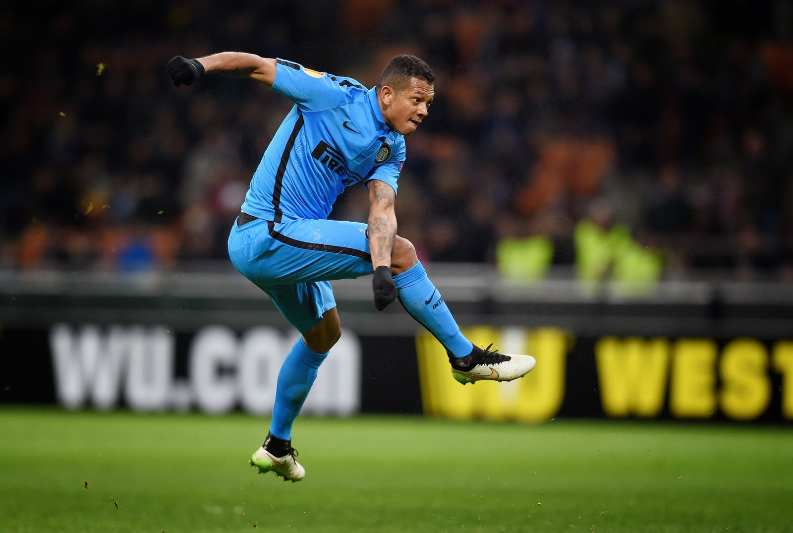 Fredy Guarin Fãs: Inter 1-0 Celtic (com golo de Guarin)