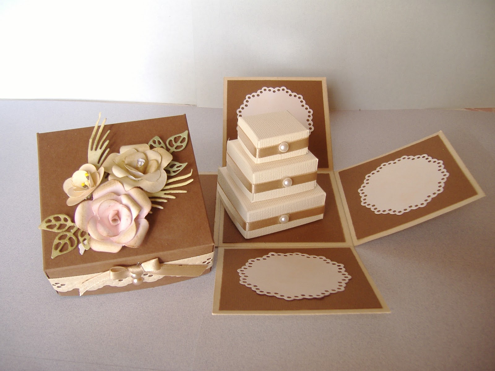 My Crafting Corner: An explosion of boxes