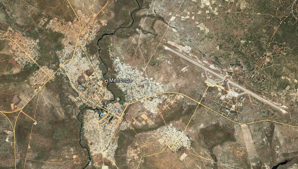 WINGS OF ANGOLA: ENANA encerra aeroporto do Menongue