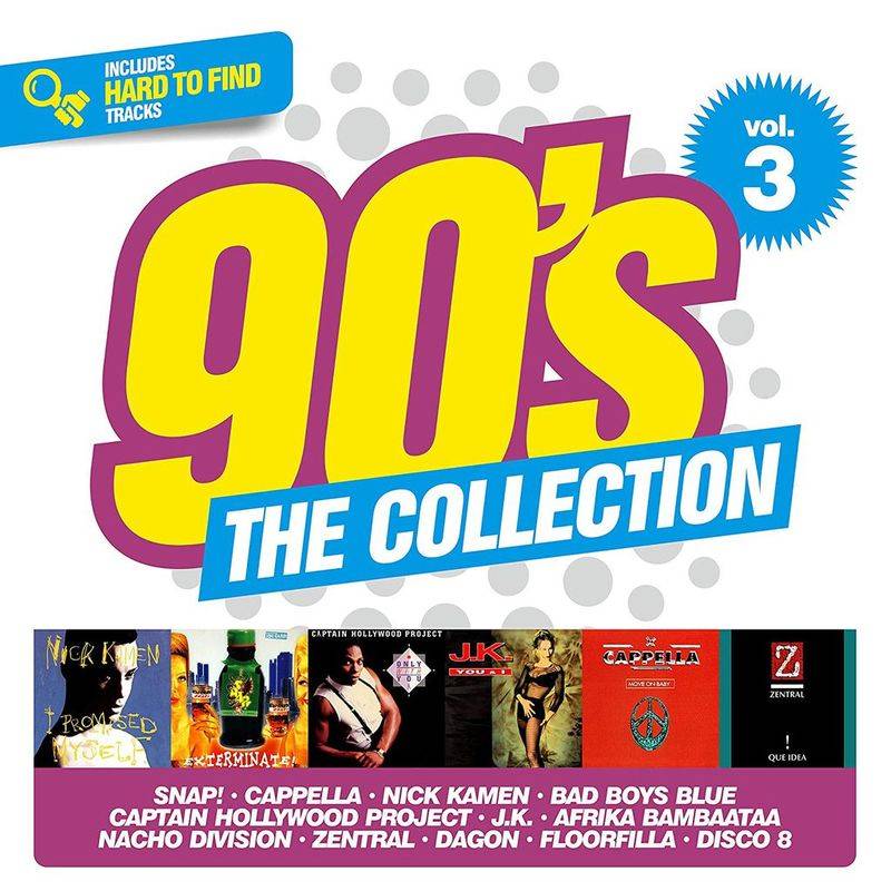 MIXES Y MEGAMIXES: 90'S The Collection Vol.3