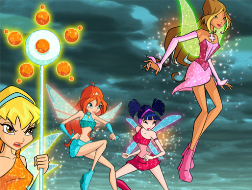 Trailer del especial La venganza de las Trix en Nick Brasil - Winx Club All